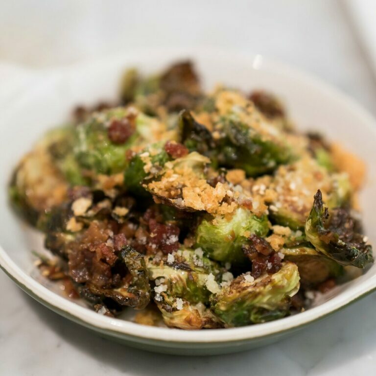 Brussels Sprouts: December Café Festival & A Recipe
