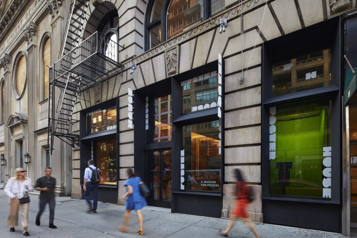 Celebrating the Re-Opening of Poster House - Great Performances