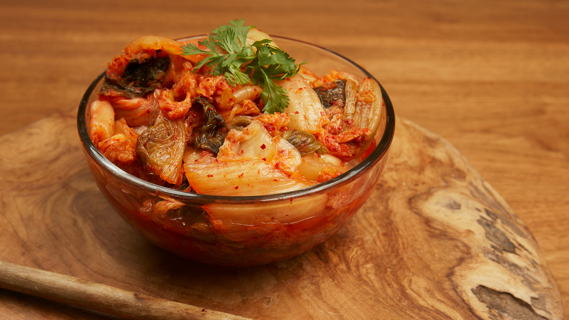 February Food Festival: Carrot & Napa Cabbage Kimchi Recipe Great ...