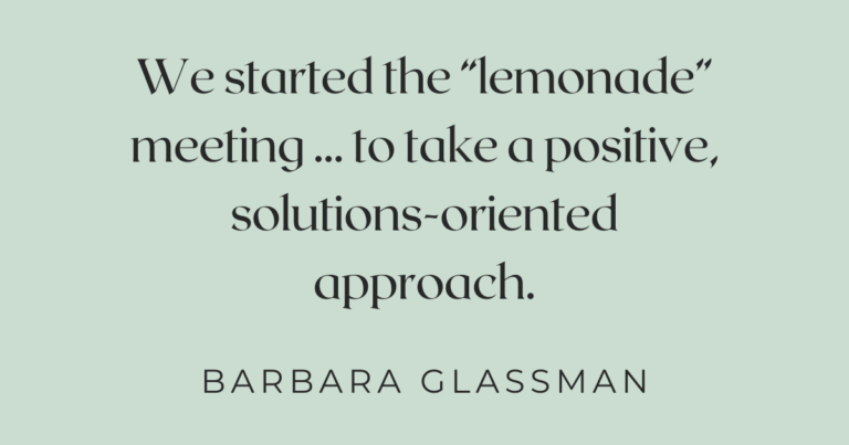 Covid Reflections from Barbara - Great Performances